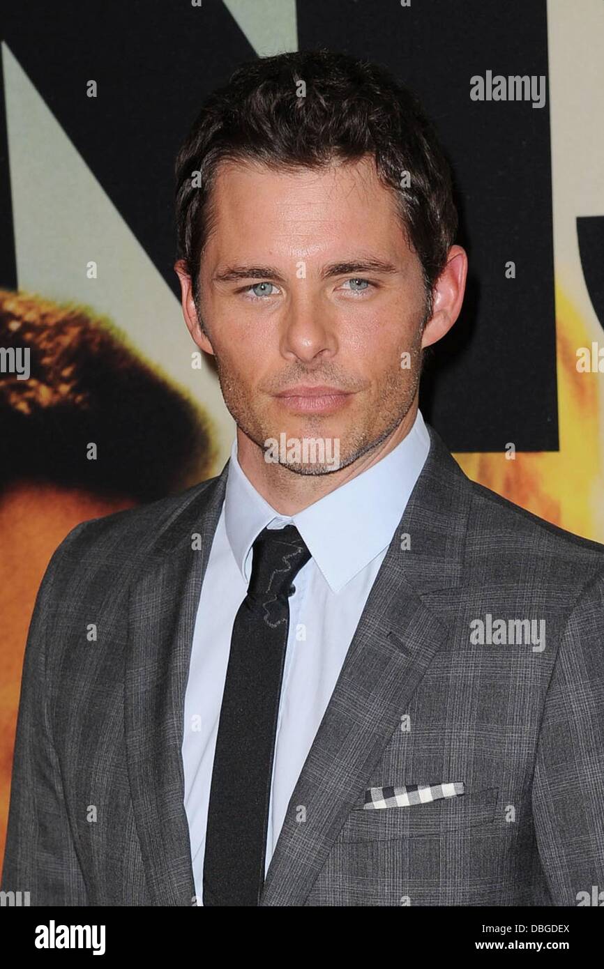New York, NY. 29th July, 2013. James Marsden at arrivals for 2 GUNS ...