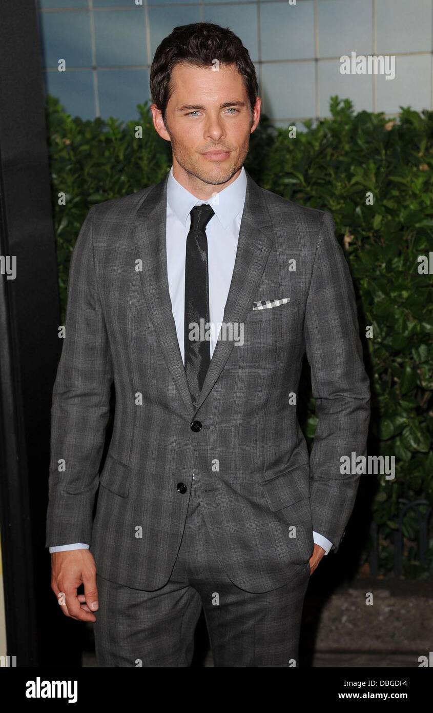 New York, NY. 29th July, 2013. James Marsden at arrivals for 2 GUNS ...