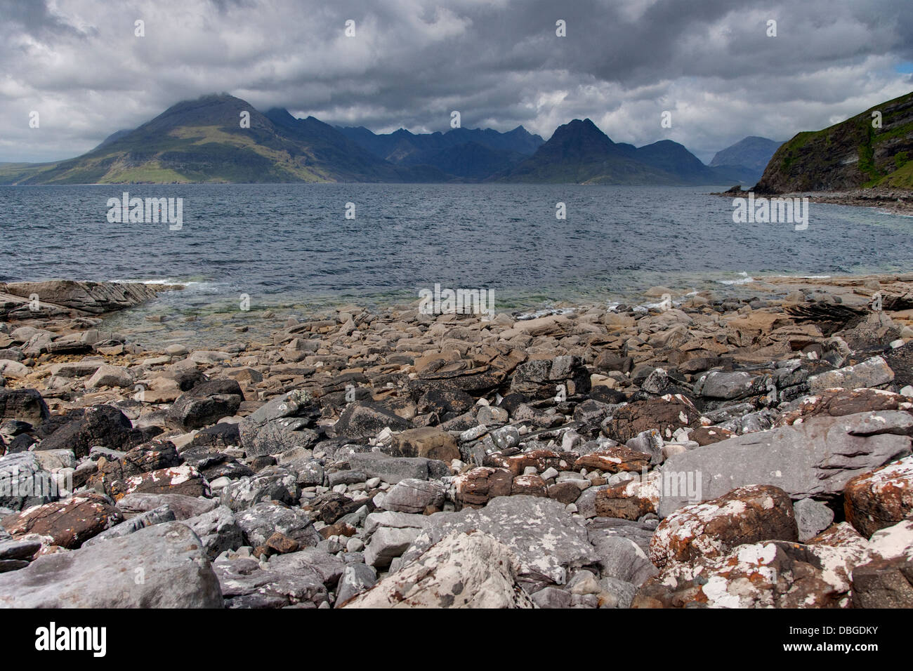 Scottish beach scene hi-res stock photography and images - Alamy