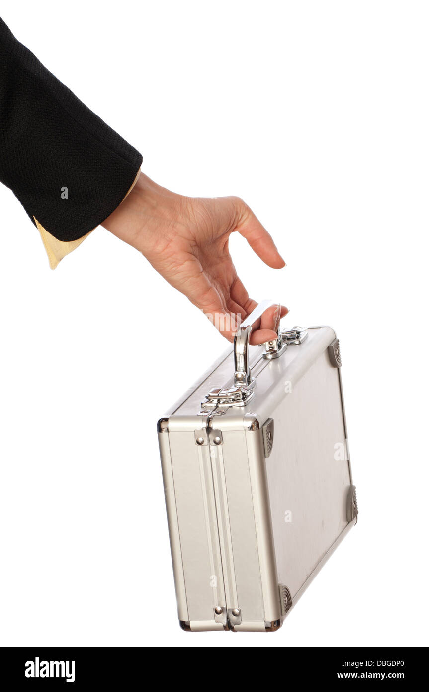 Open briefcase money hi-res stock photography and images - Alamy