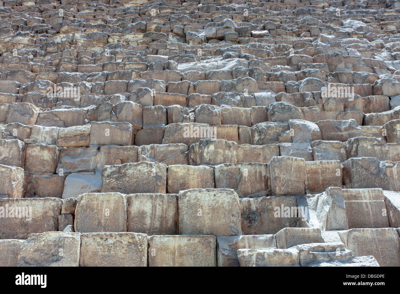 A close up photograph of one of the pyramids of Giza Stock Photo - Alamy