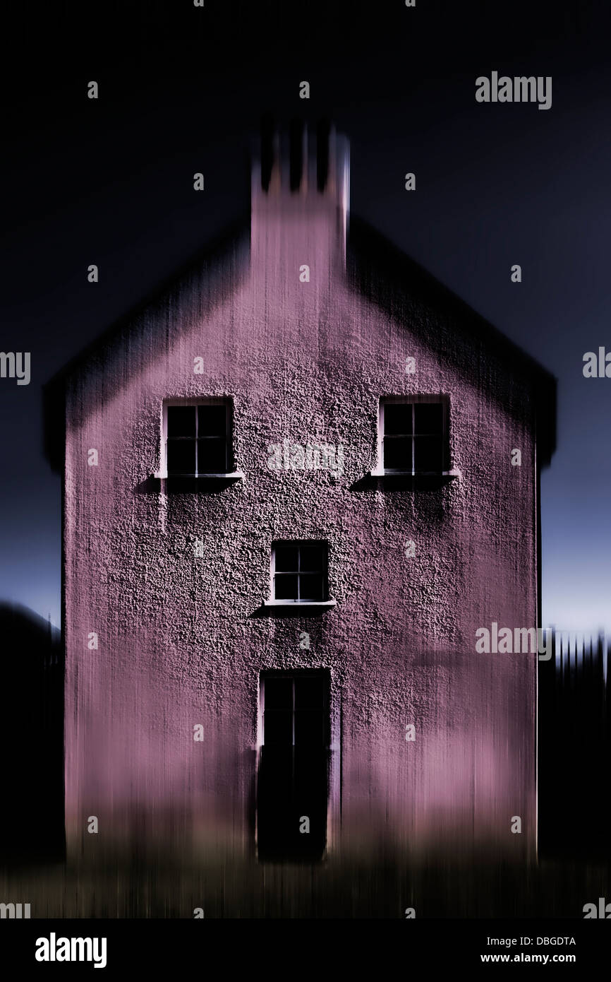 The house horrors hi-res stock photography and images - Alamy