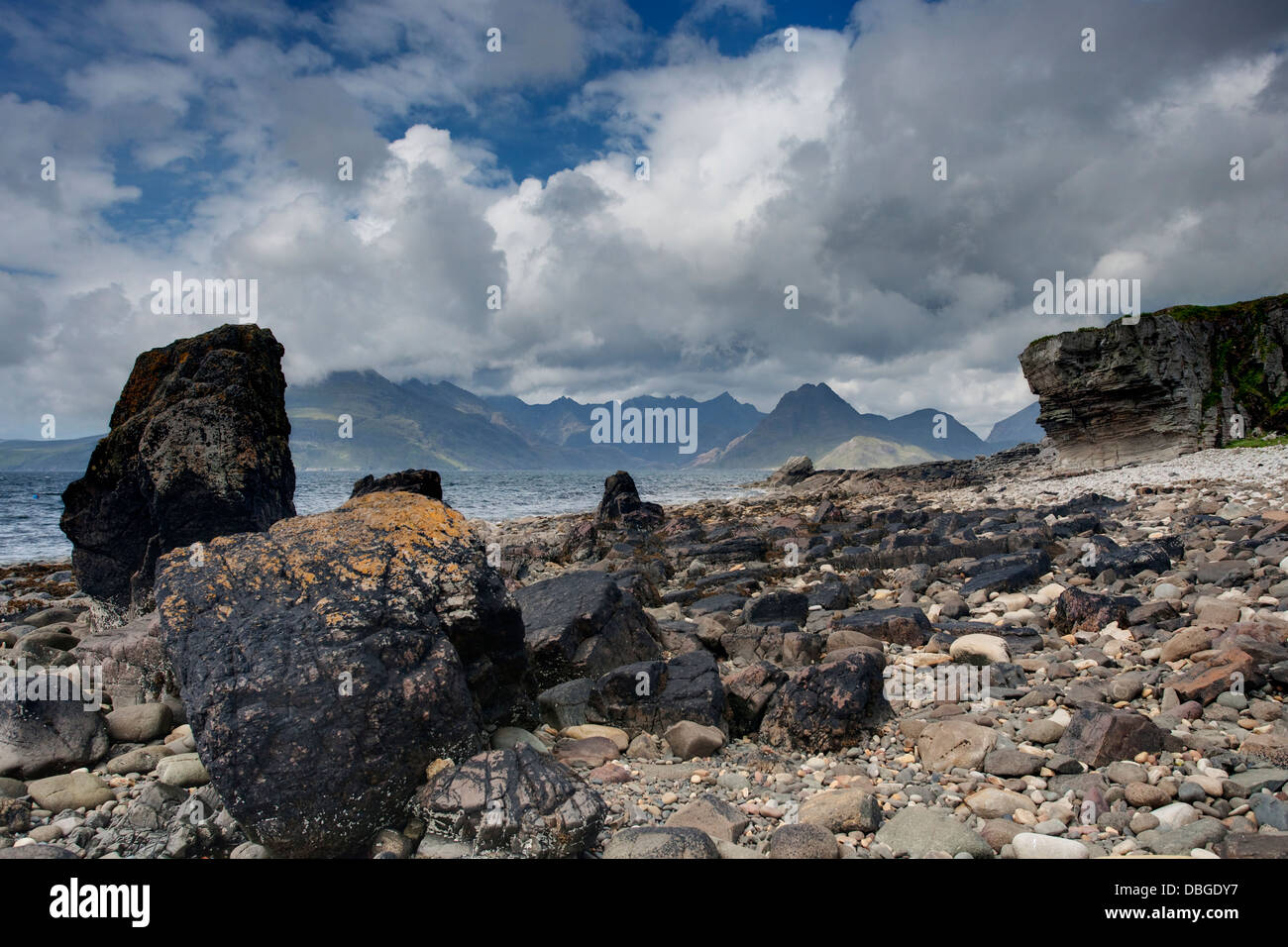 Scottish beach scene hi-res stock photography and images - Alamy