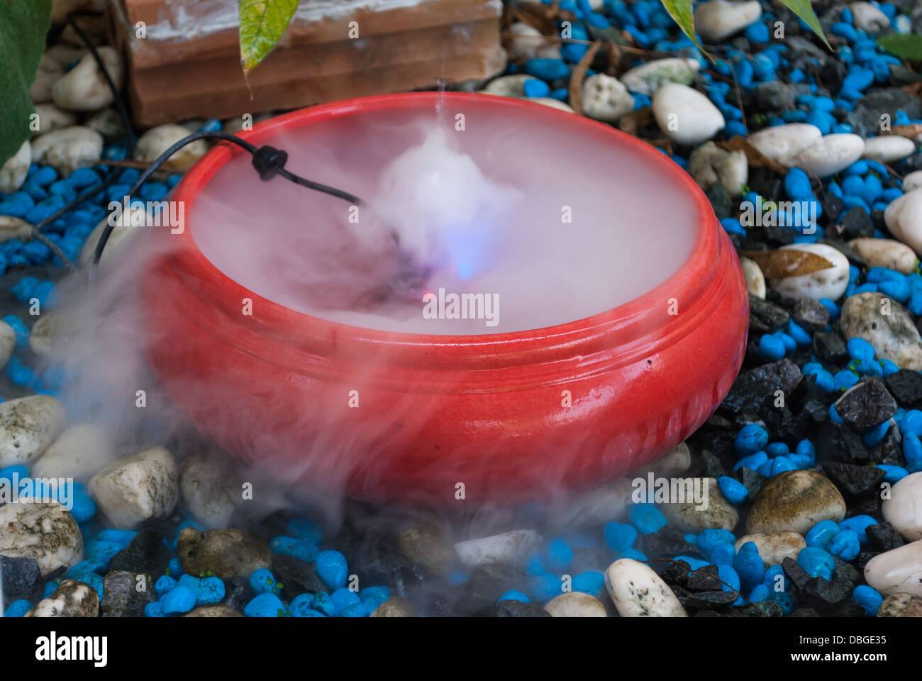 Fog machine hi-res stock photography and images - Alamy