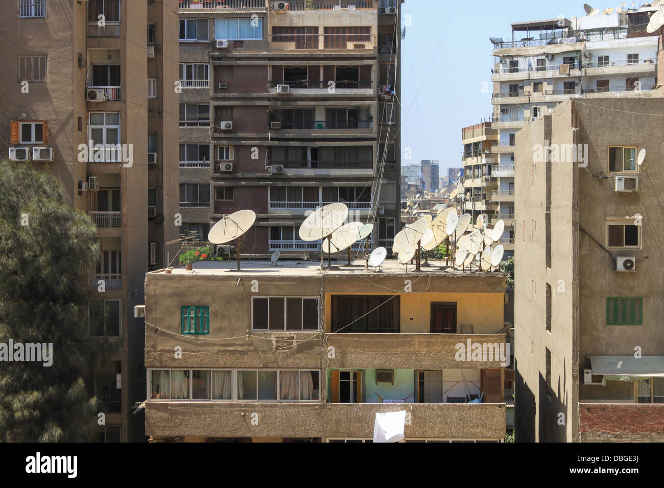 Residential buildings in cairo egypt hi-res stock photography and ...