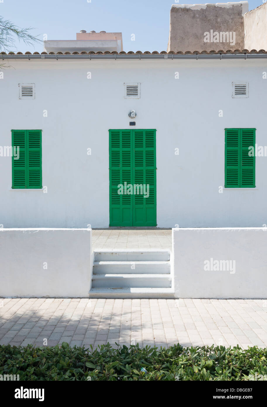 Old majorcan home hi-res stock photography and images - Alamy