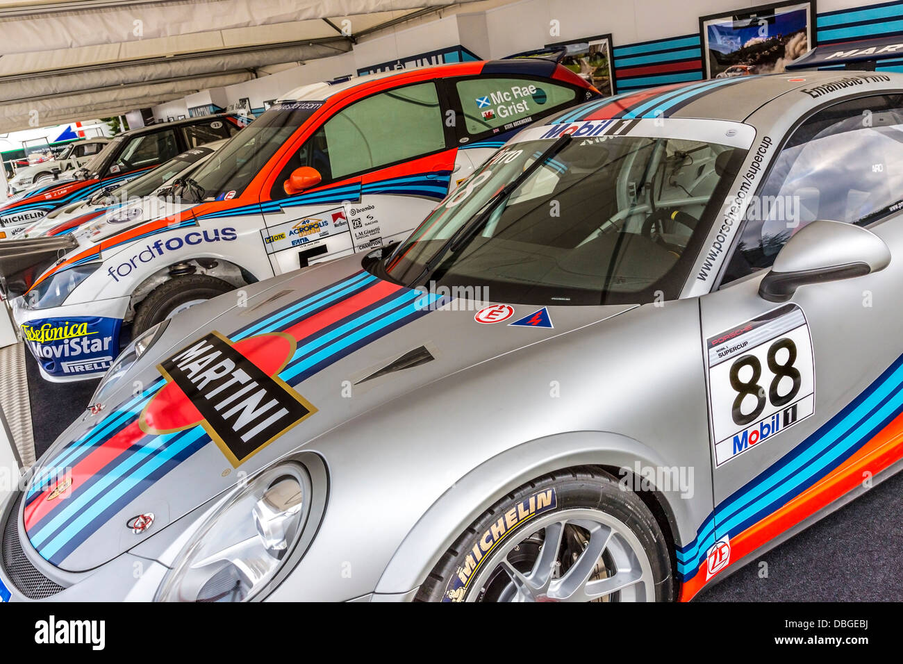 Porsche martini racing hi-res stock photography and images - Alamy