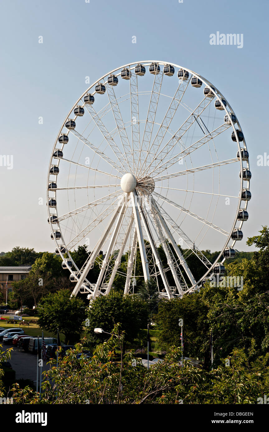 The Yorkshire Wheel, Wheel of York or York Wheel Stock Photo - Alamy