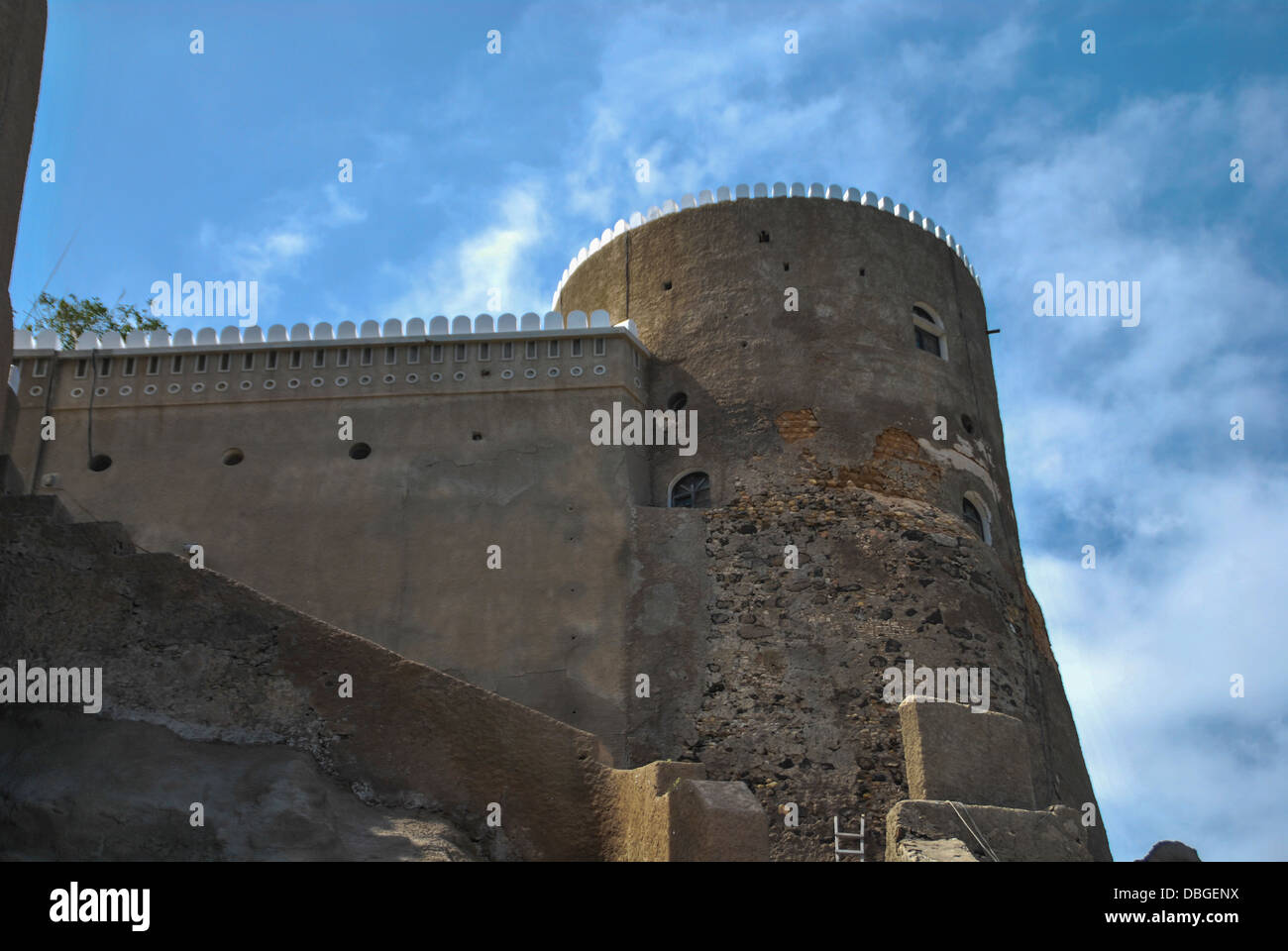 Old omani fort hi-res stock photography and images - Alamy