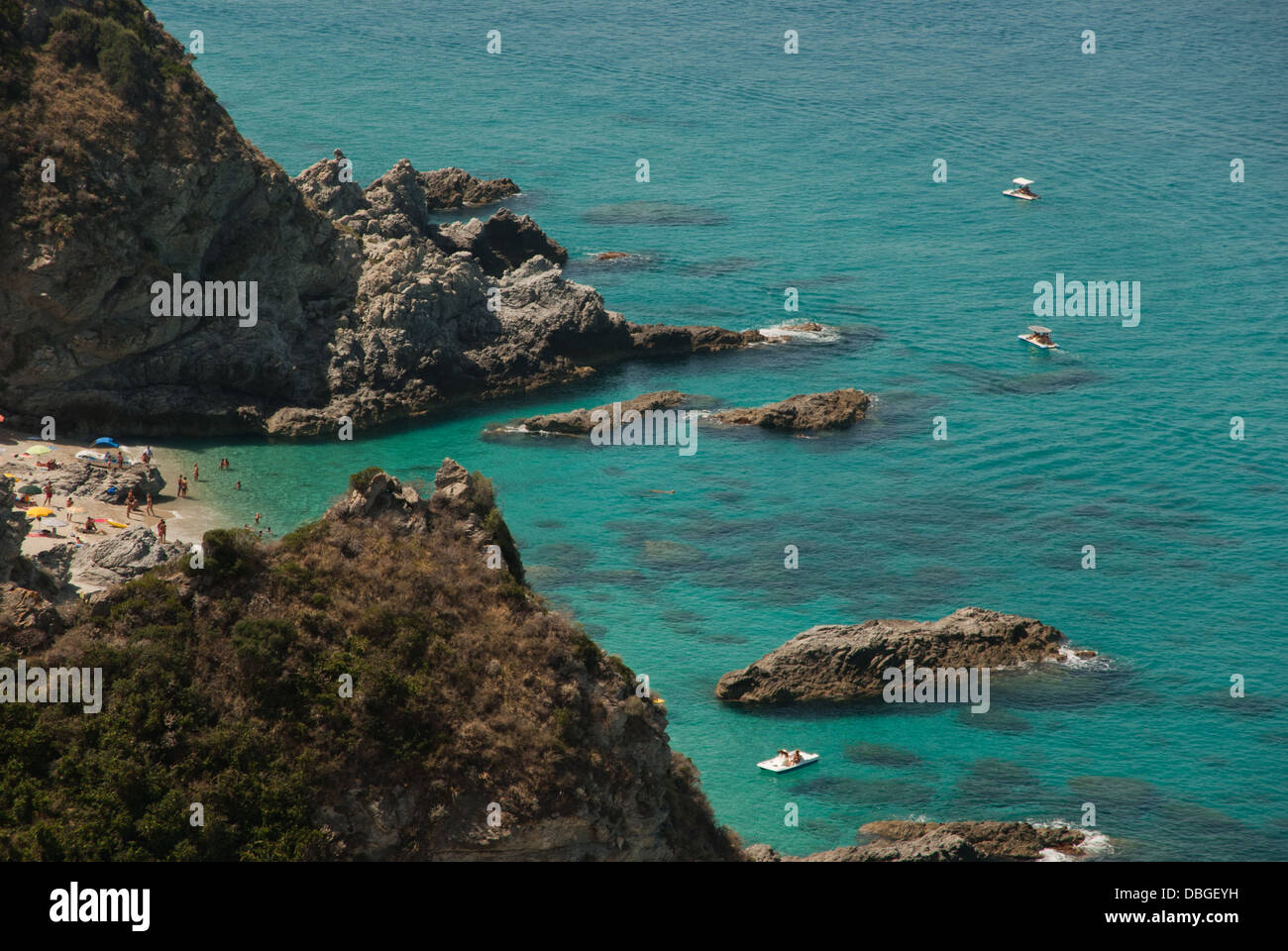 Capo Vaticano Calabria Italy Stock Photo - Alamy