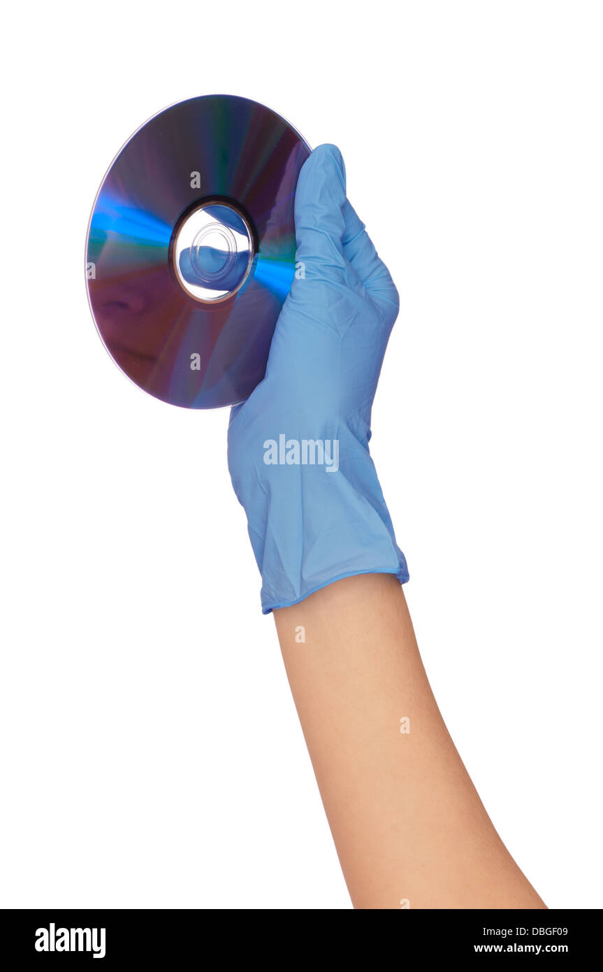 Disk with dangerous Stock Photo - Alamy