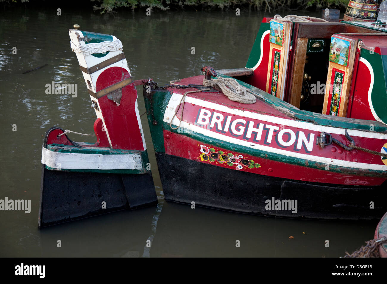 Decorated barge hi-res stock photography and images - Alamy