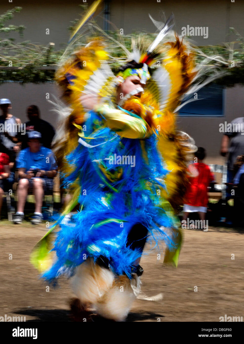 Native american eagle dance hi-res stock photography and images - Alamy