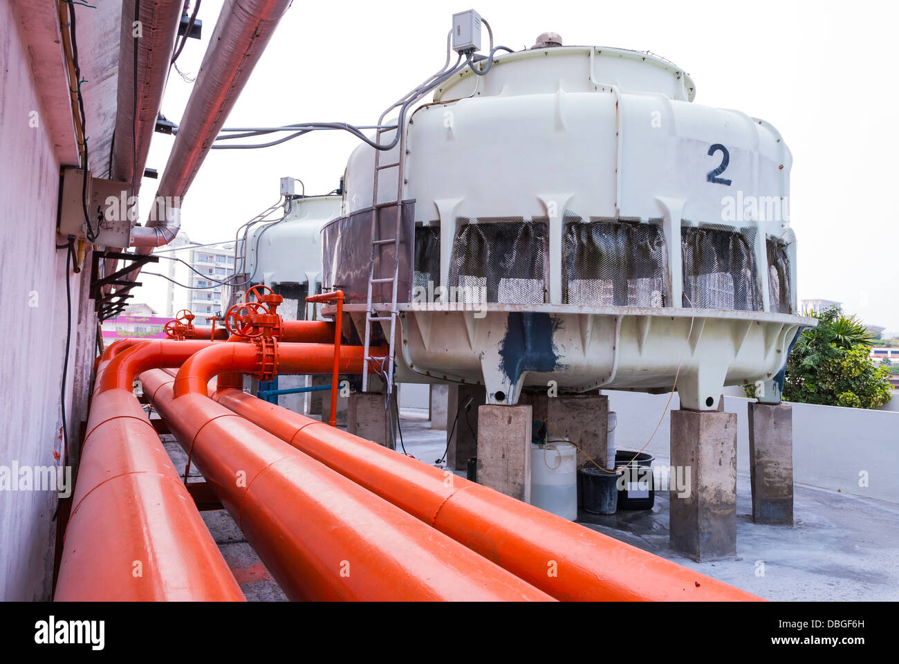 Cooling pipe hi-res stock photography and images - Alamy