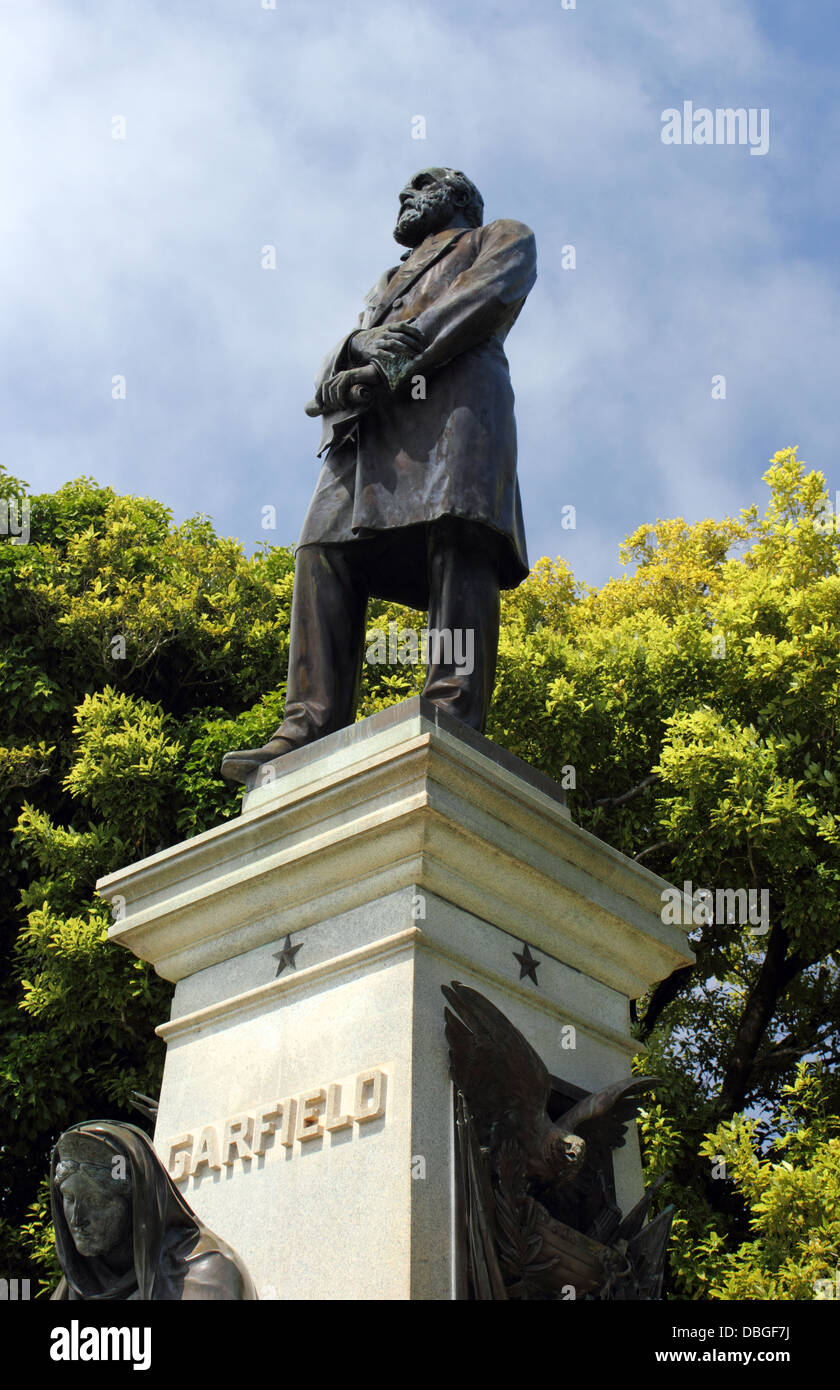 James Abram Garfield Monument, Golden Gate Park, San Francisco ...