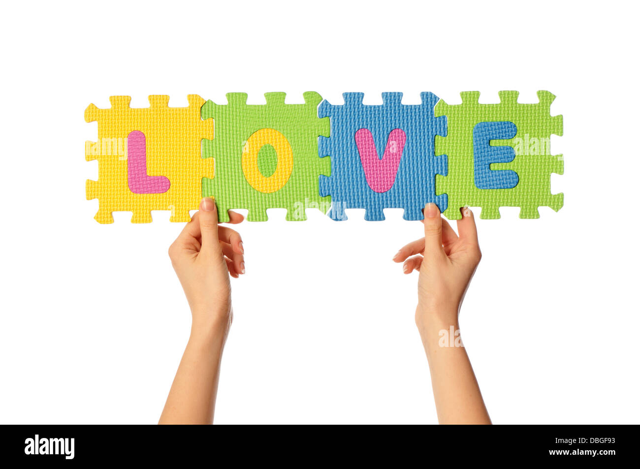 the word love Stock Photo - Alamy