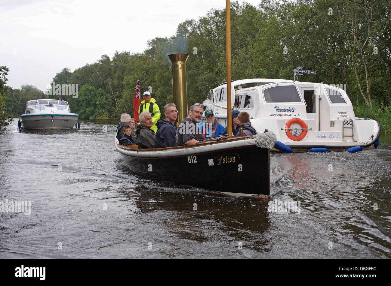 Steam powered boats hi-res stock photography and images - Alamy
