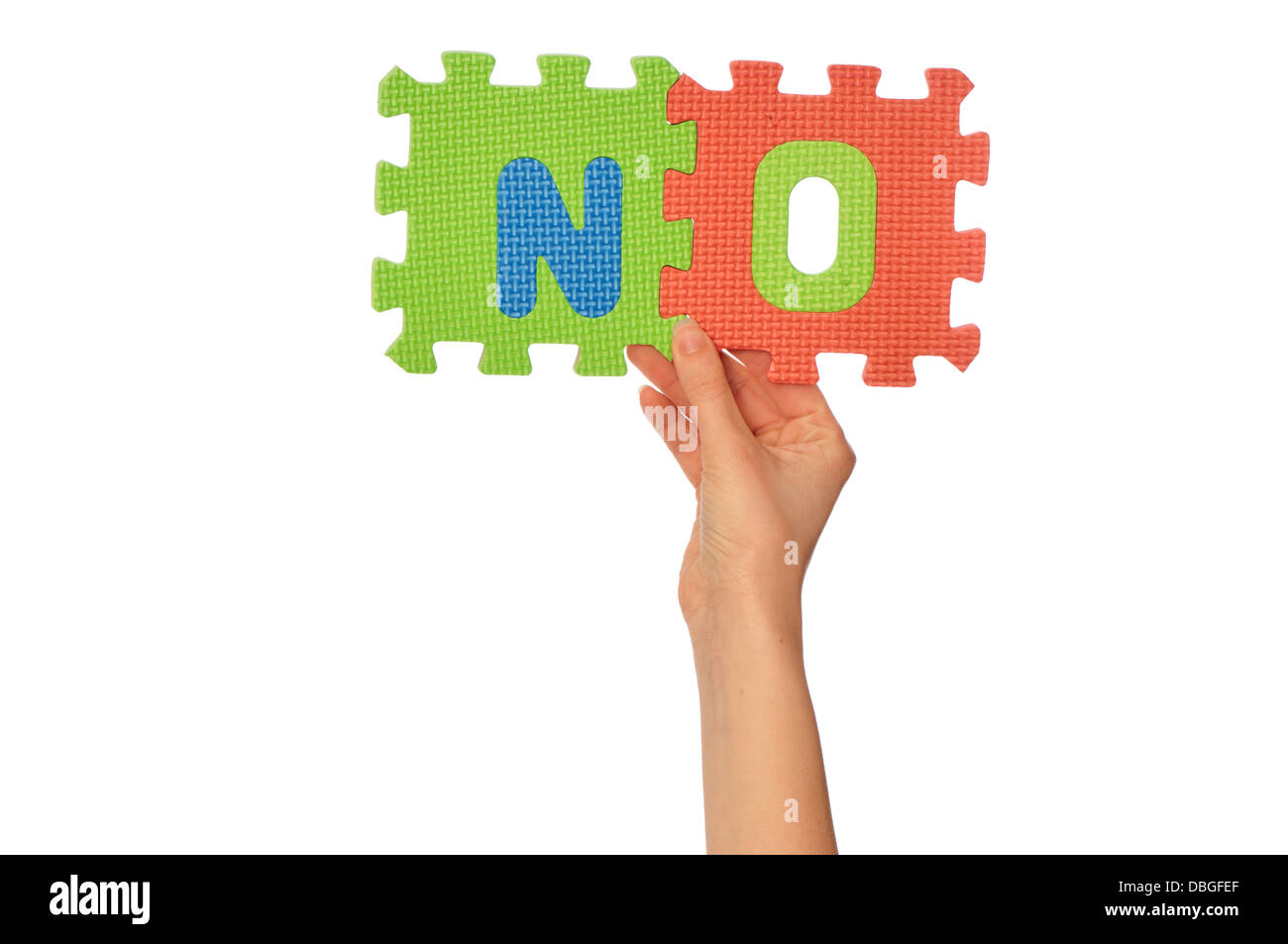 No alphabet Cut Out Stock Images & Pictures - Alamy