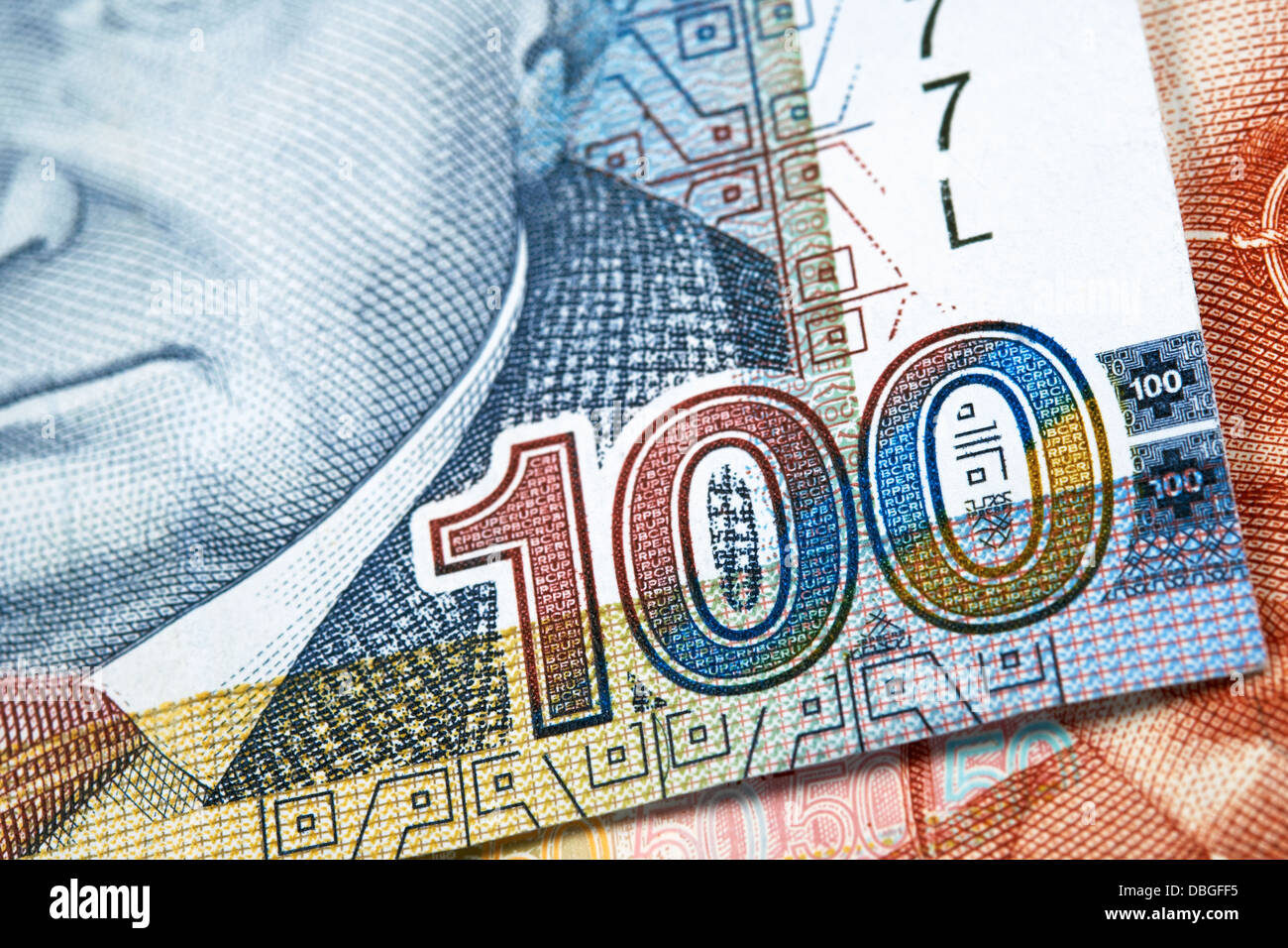 Peruvian paper notes, Nuevos Soles currency from Peru Stock Photo - Alamy