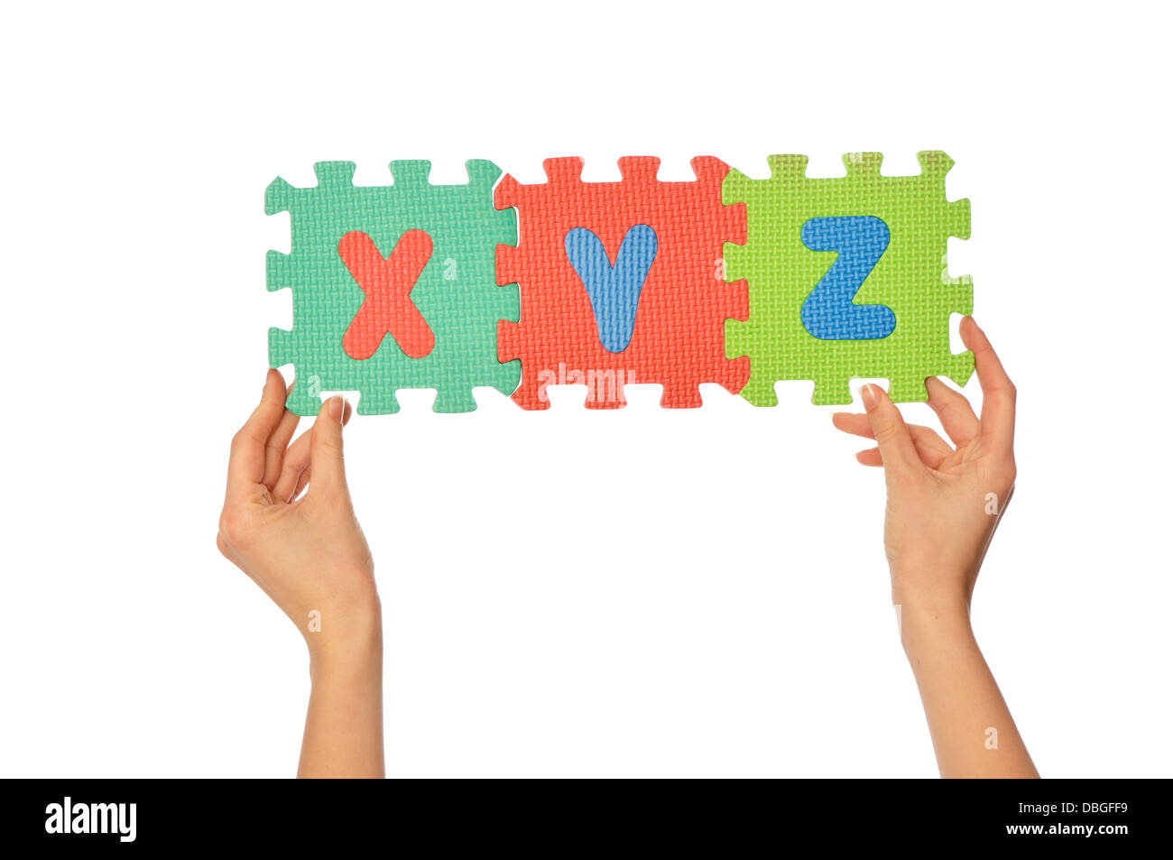 Xyz alphabet hi-res stock photography and images - Alamy