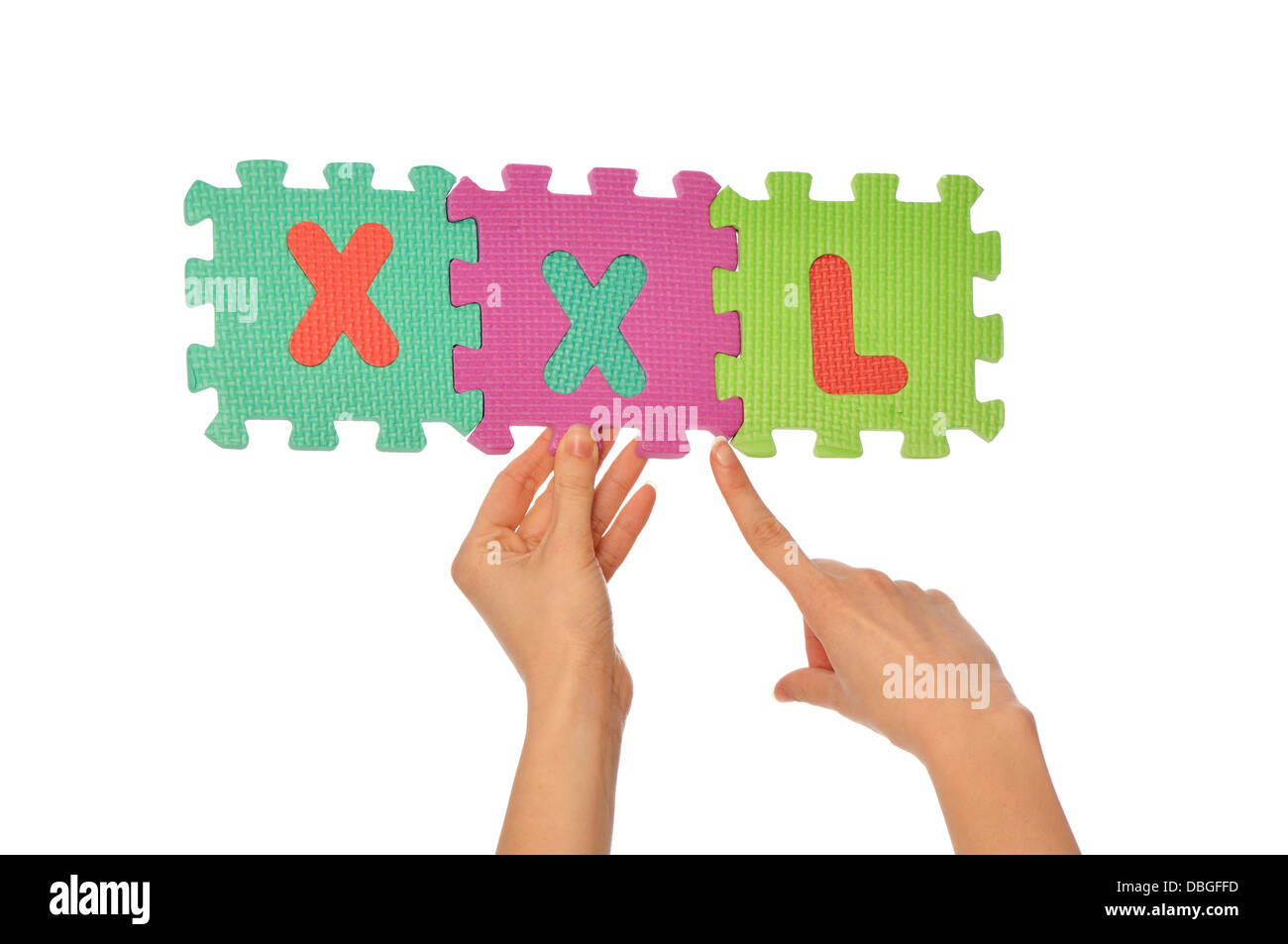 Order of size Cut Out Stock Images & Pictures - Alamy