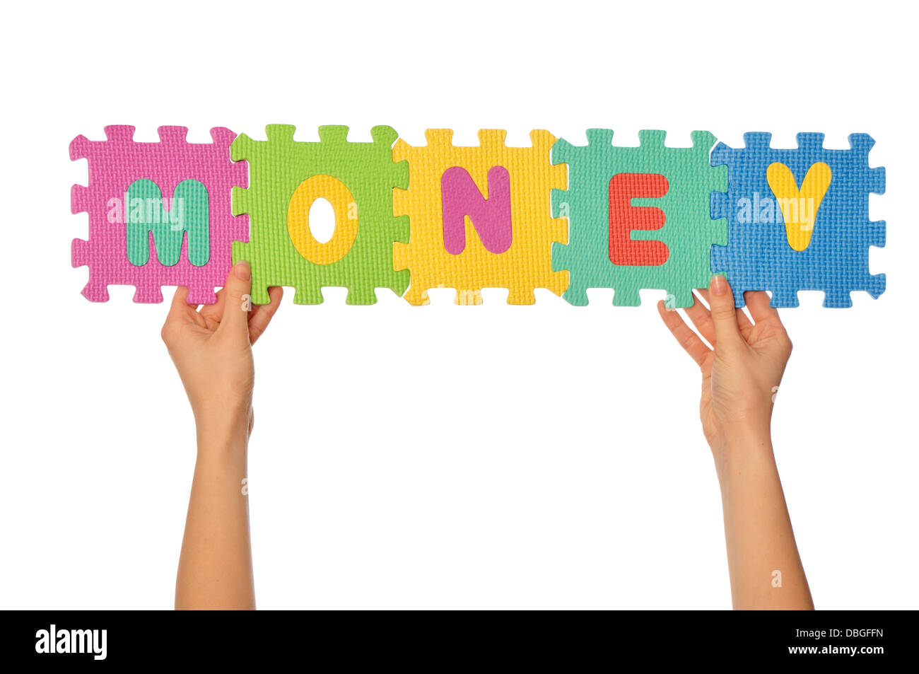 Money alphabet hi-res stock photography and images - Alamy
