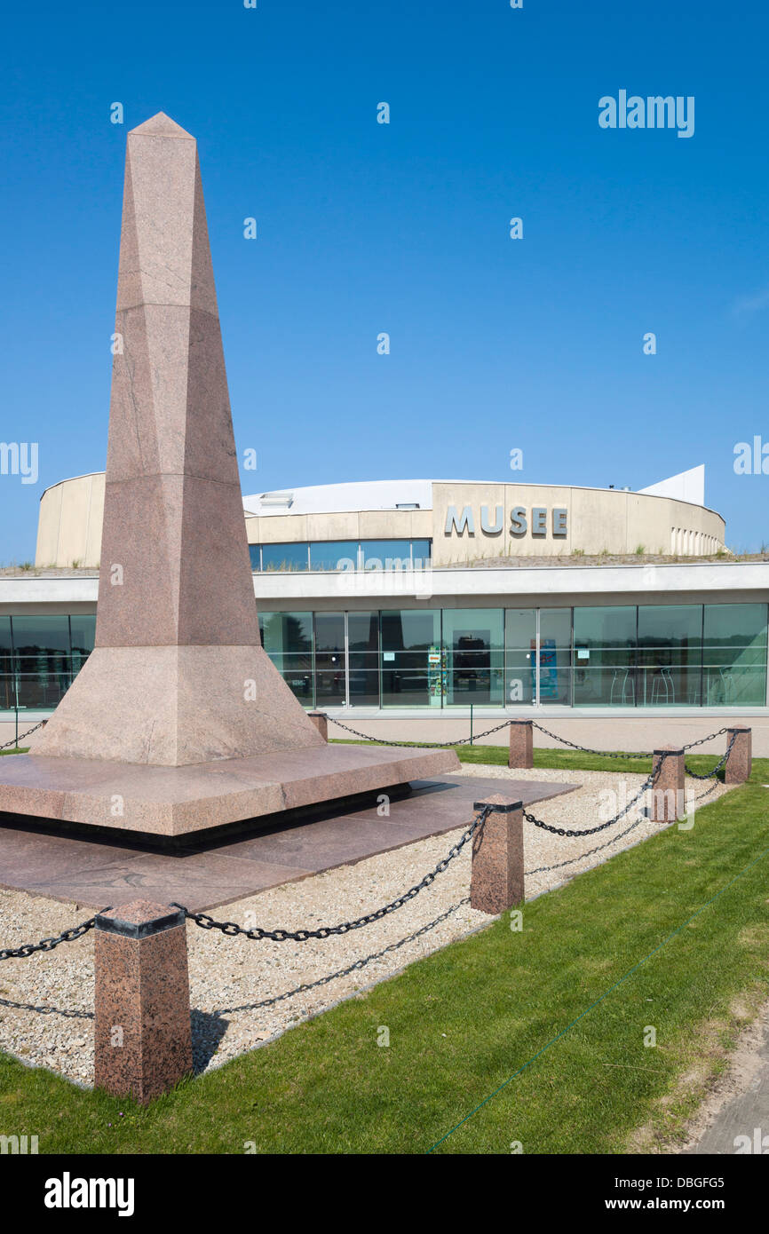 France, Normandy, WWII D-Day invasion Utah Beach, Sainte Marie du Mont ...