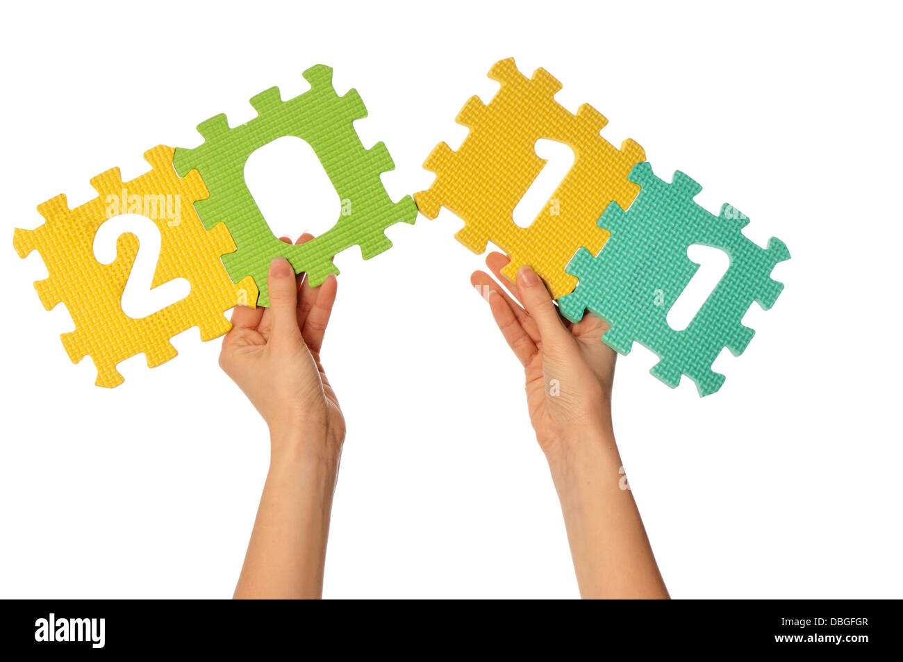 the digits 2011 Stock Photo - Alamy