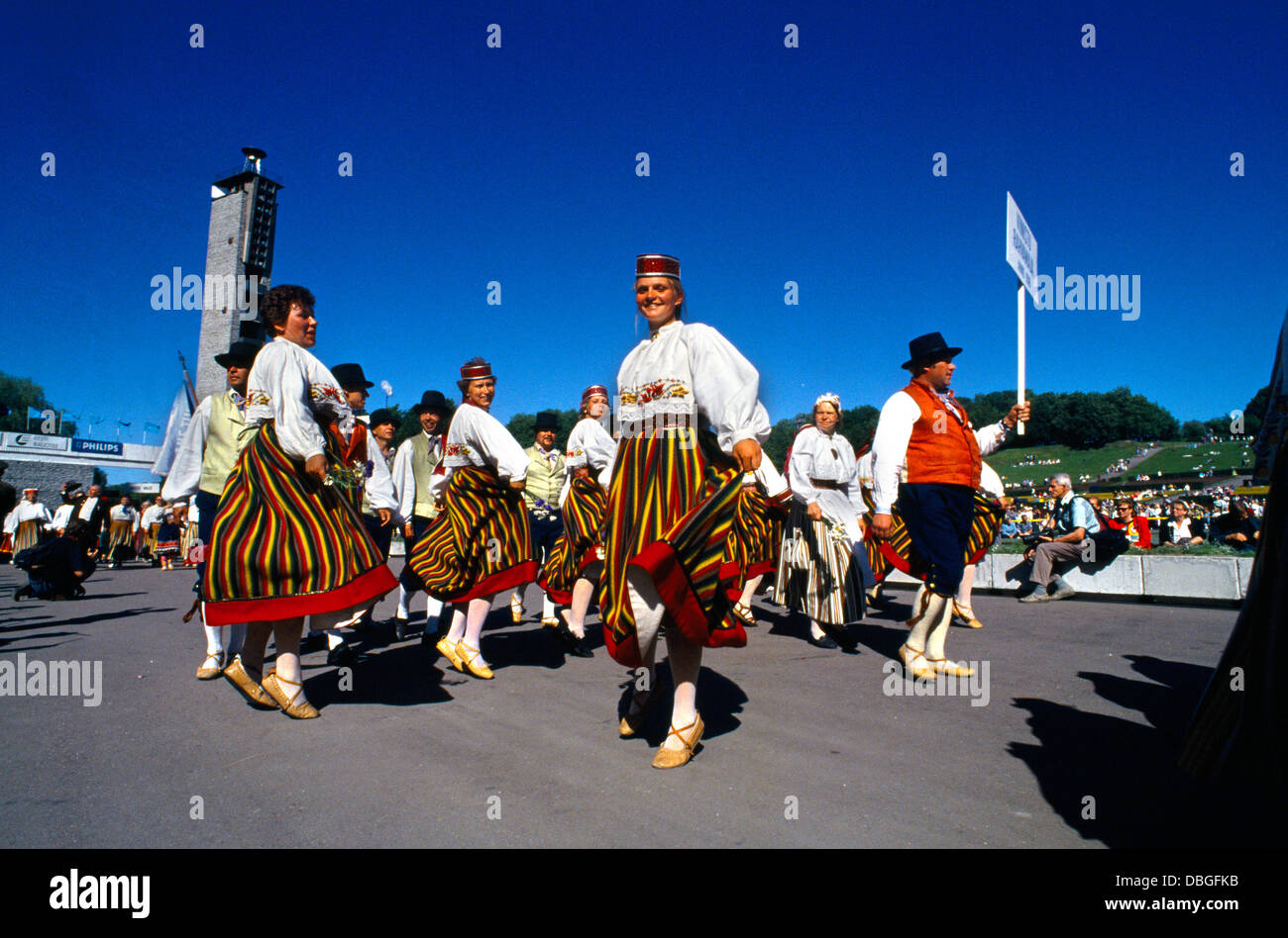 Tallinn dance festival hi-res stock photography and images - Alamy