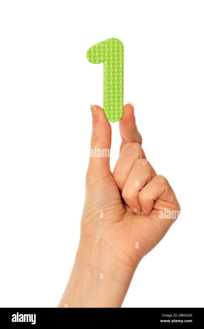 Gold hand pointing index finger hi-res stock photography and images - Alamy