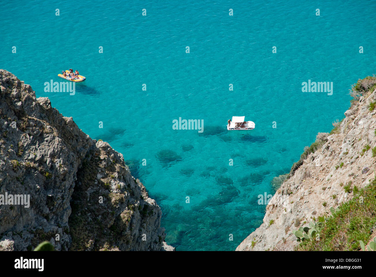 Capo Vaticano Calabria Italy Stock Photo - Alamy