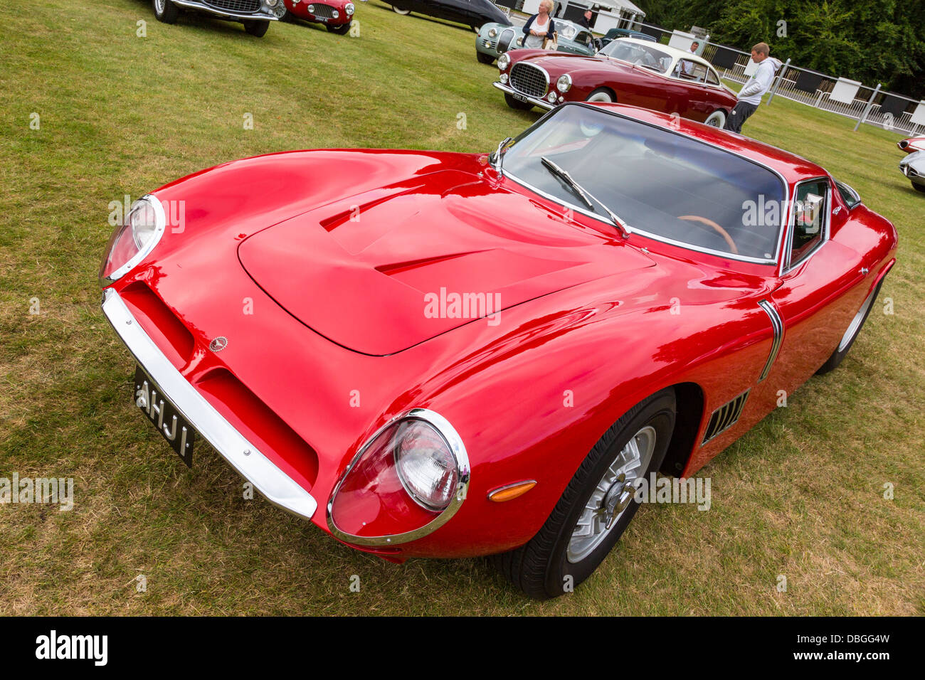 Bizzarrini strada 5300 gt hi-res stock photography and images - Alamy