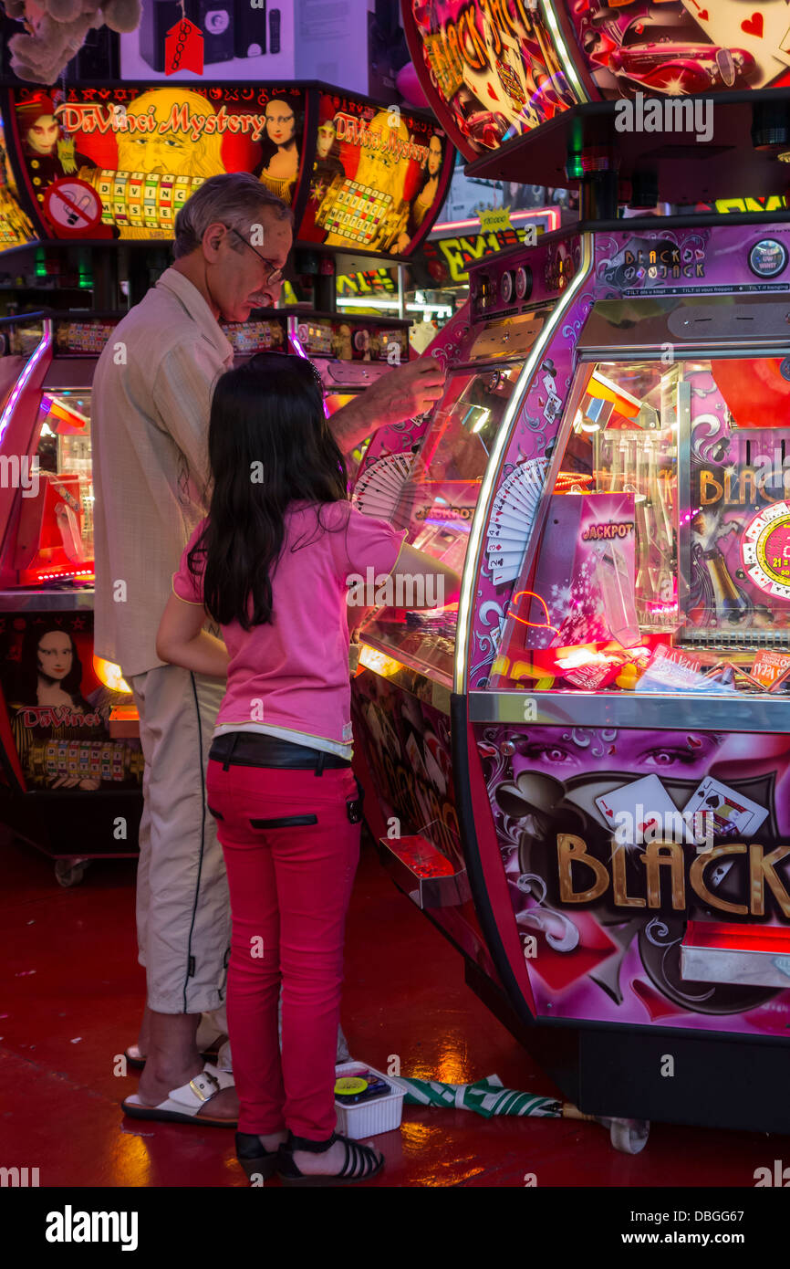 Pusher game High Resolution Stock Photography and Images - Alamy