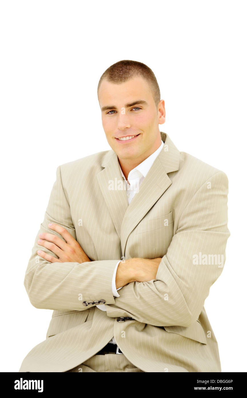 Body language illustration with pose of a person during conversation ...