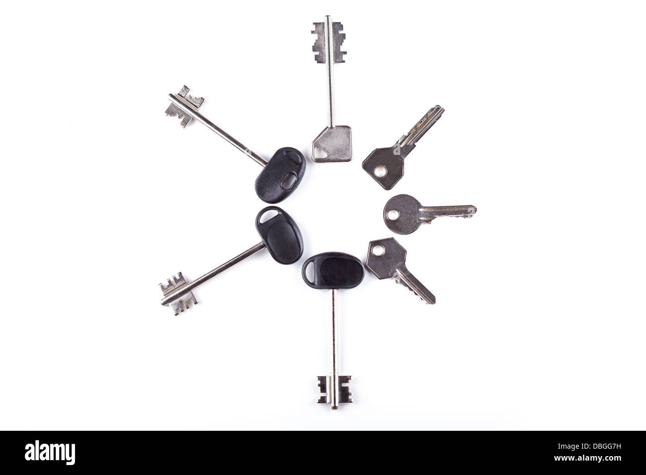 The black keys Cut Out Stock Images & Pictures - Alamy