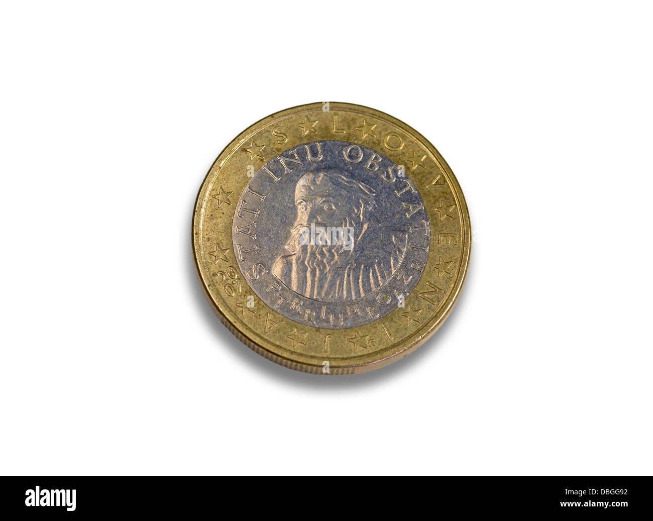 European currency euro coins Cut Out Stock Images & Pictures - Alamy