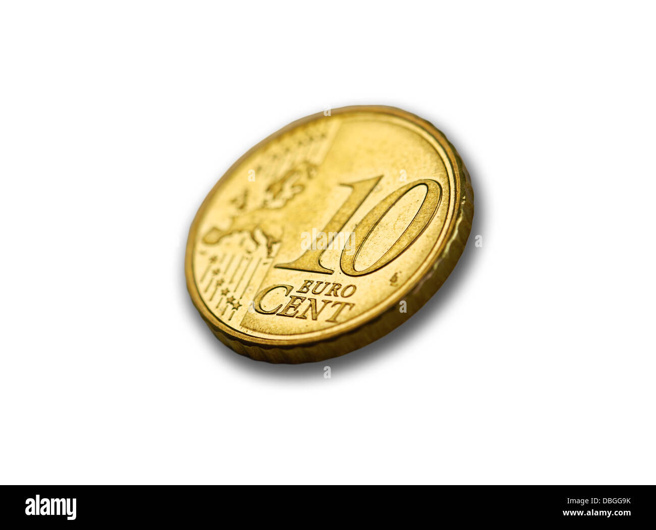 European Currency, Euro Coins Stock Photo - Alamy