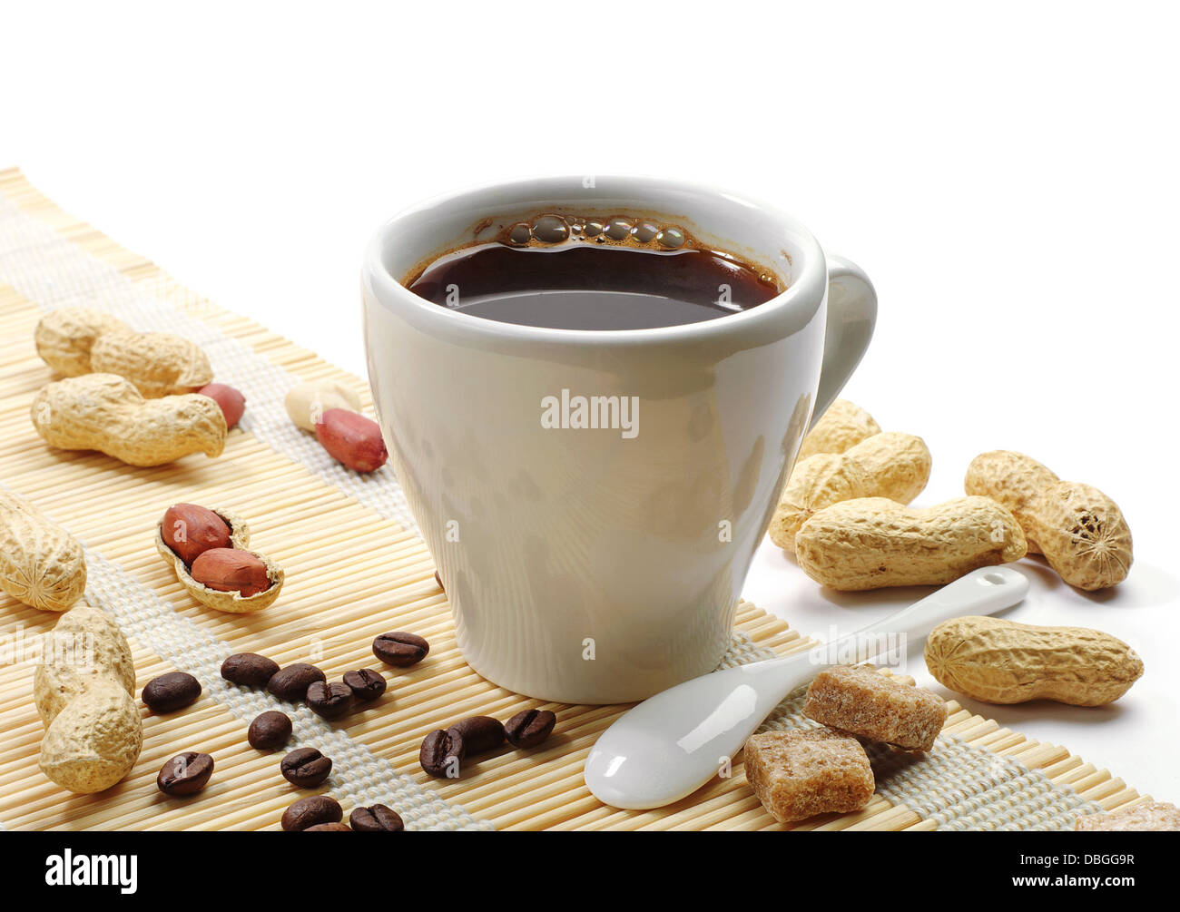 Coffee nuts hi-res stock photography and images - Alamy