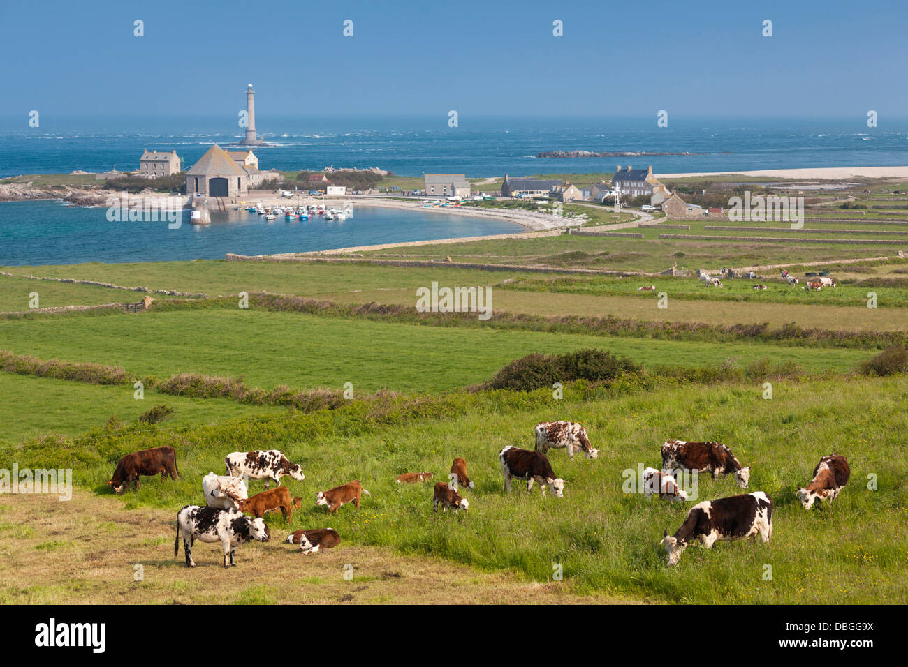 La hague cape lighthouse hi-res stock photography and images - Alamy