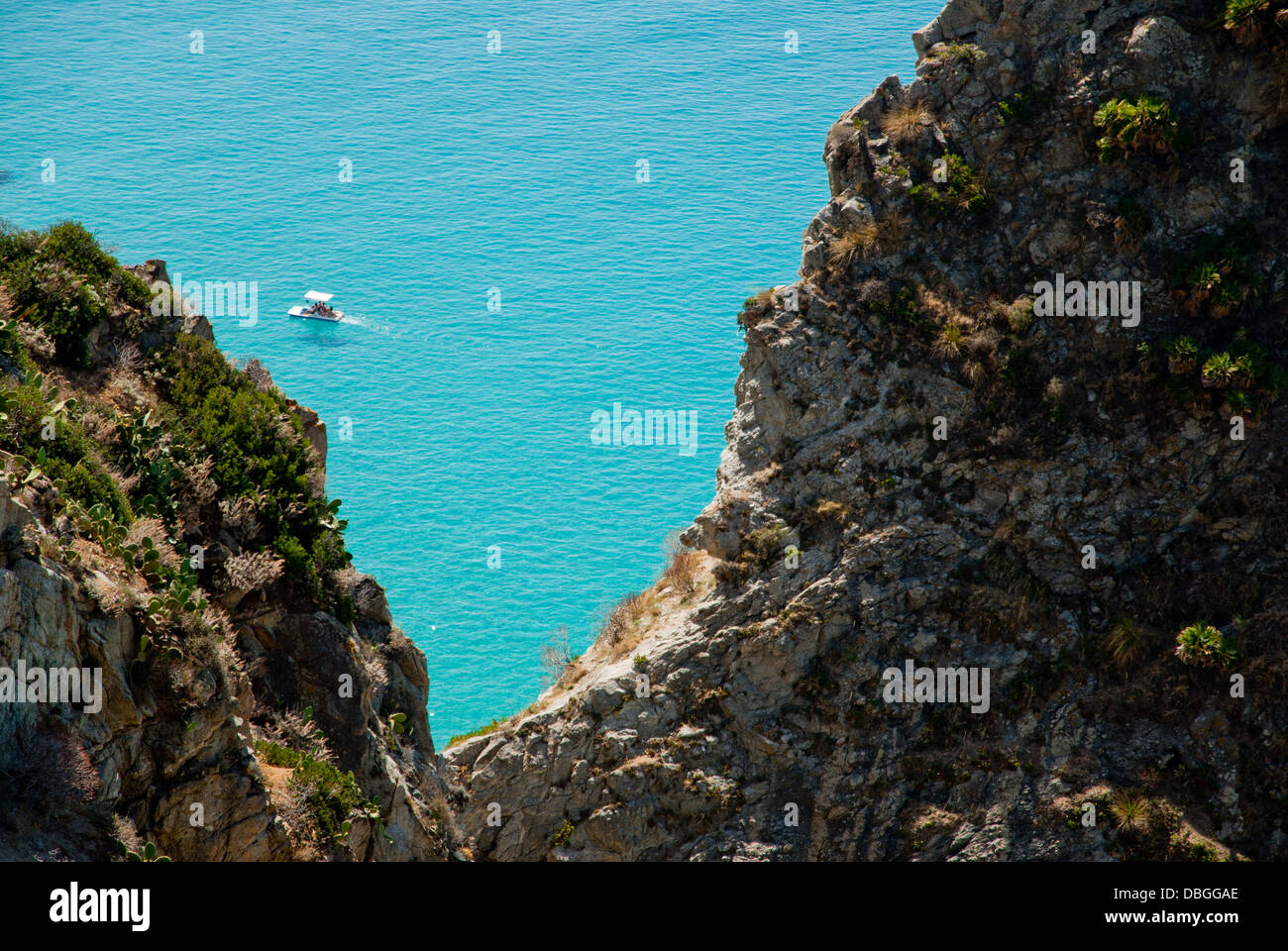 Capo Vaticano Calabria Italy Stock Photo - Alamy