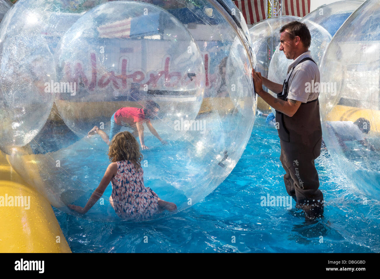 Water inflatable hi-res stock photography and images - Alamy