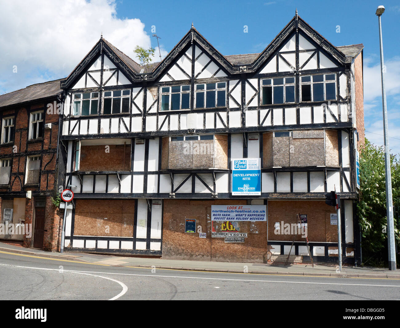 Riverside House in Northwich Cheshire UK Stock Photo - Alamy