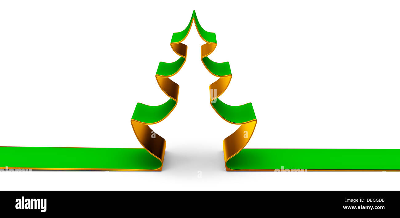 A Christmas-tree as symbol of Christmas Stock Photo - Alamy