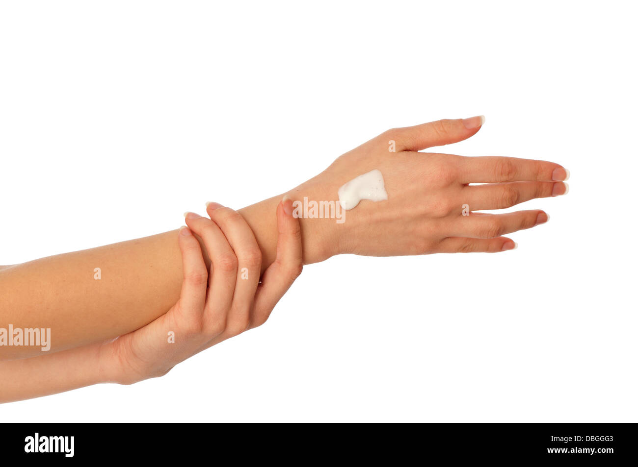 Human body close up skin Cut Out Stock Images & Pictures - Alamy