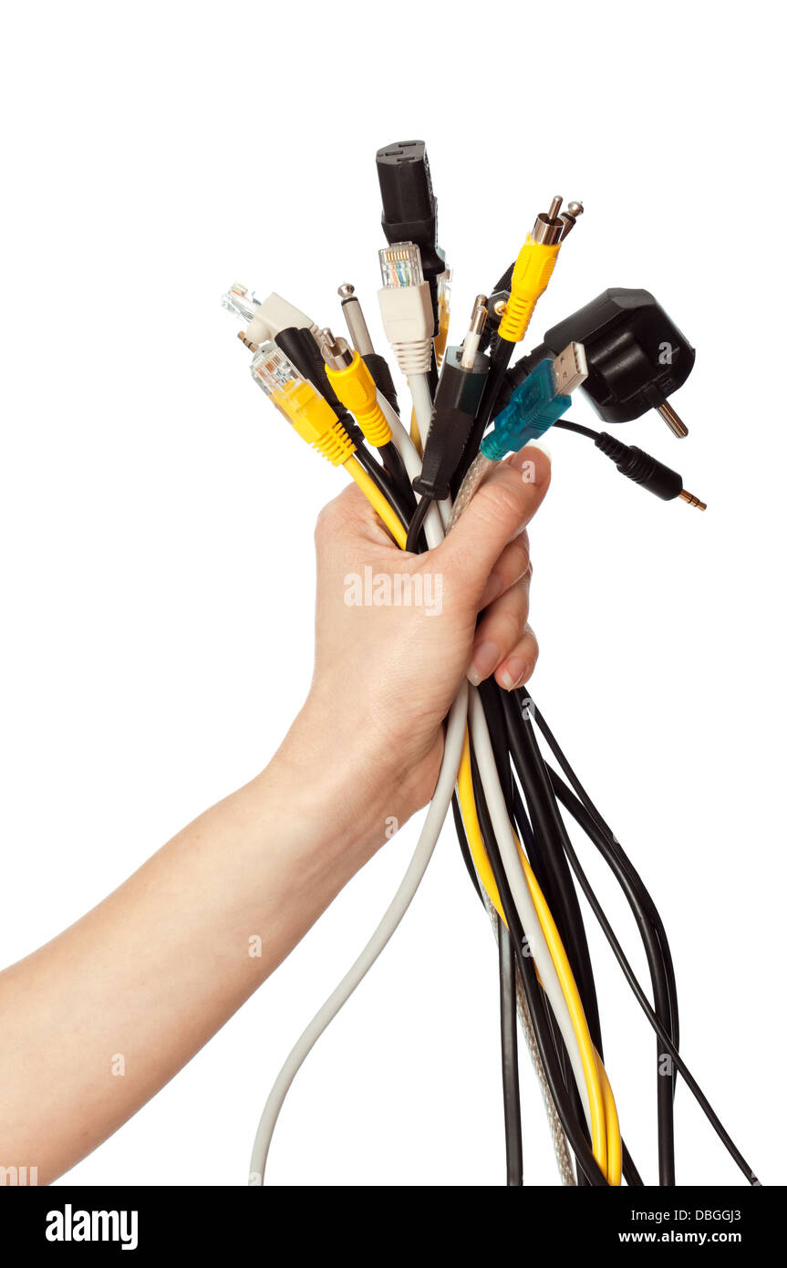 External audio connection hi-res stock photography and images - Alamy