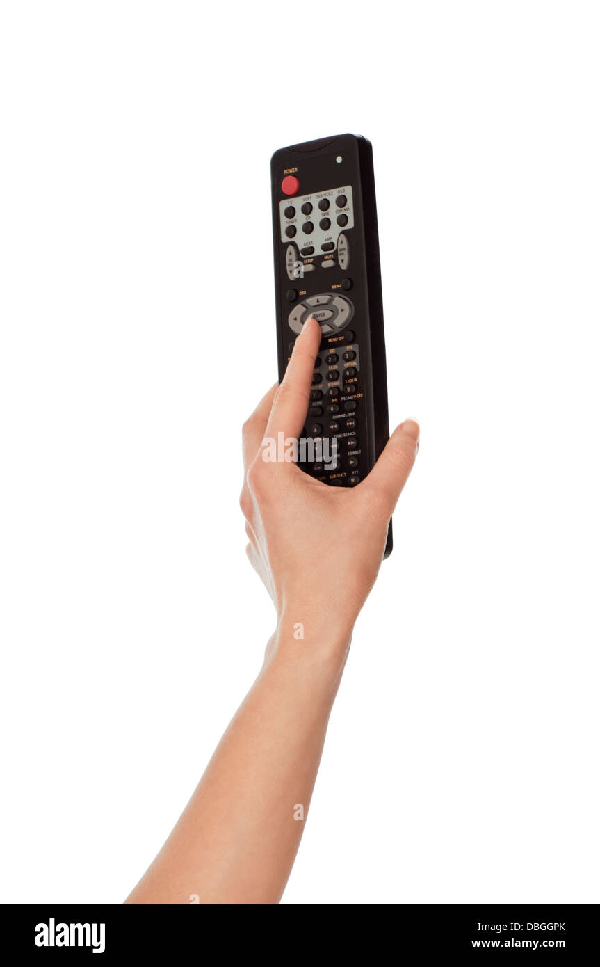 television control panel Stock Photo - Alamy