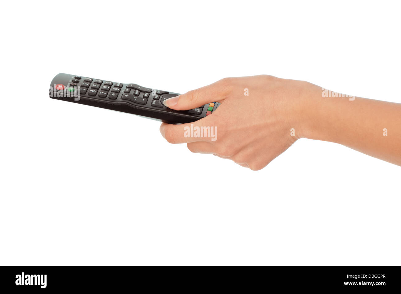 television control panel Stock Photo - Alamy