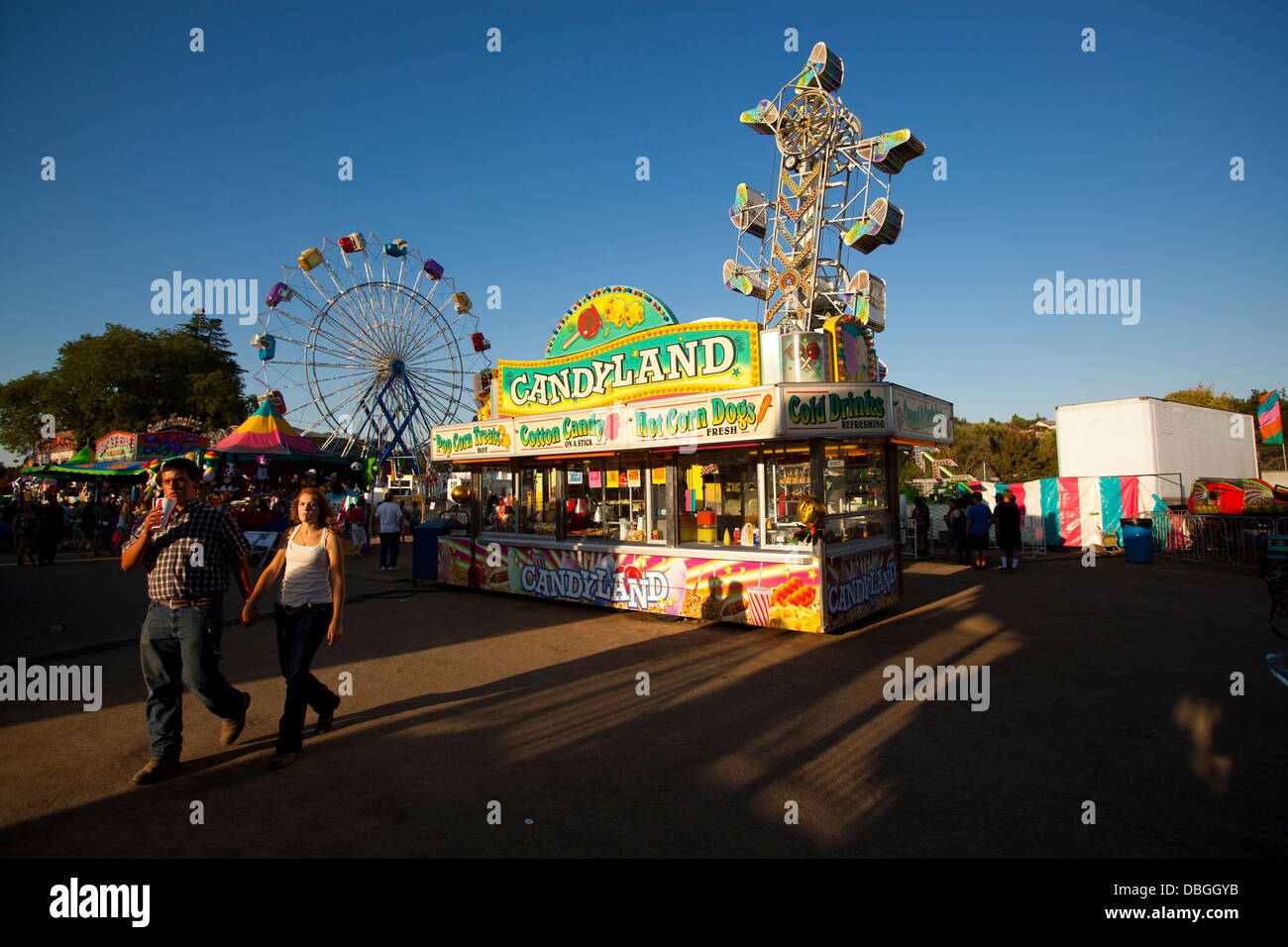 California mid state fair hi-res stock photography and images - Alamy