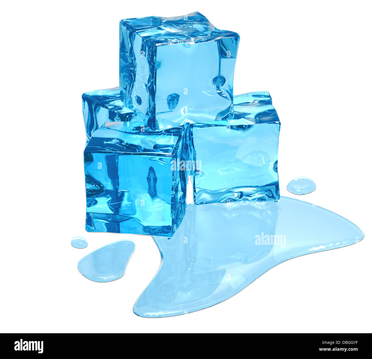 Ice age ice Cut Out Stock Images & Pictures - Alamy