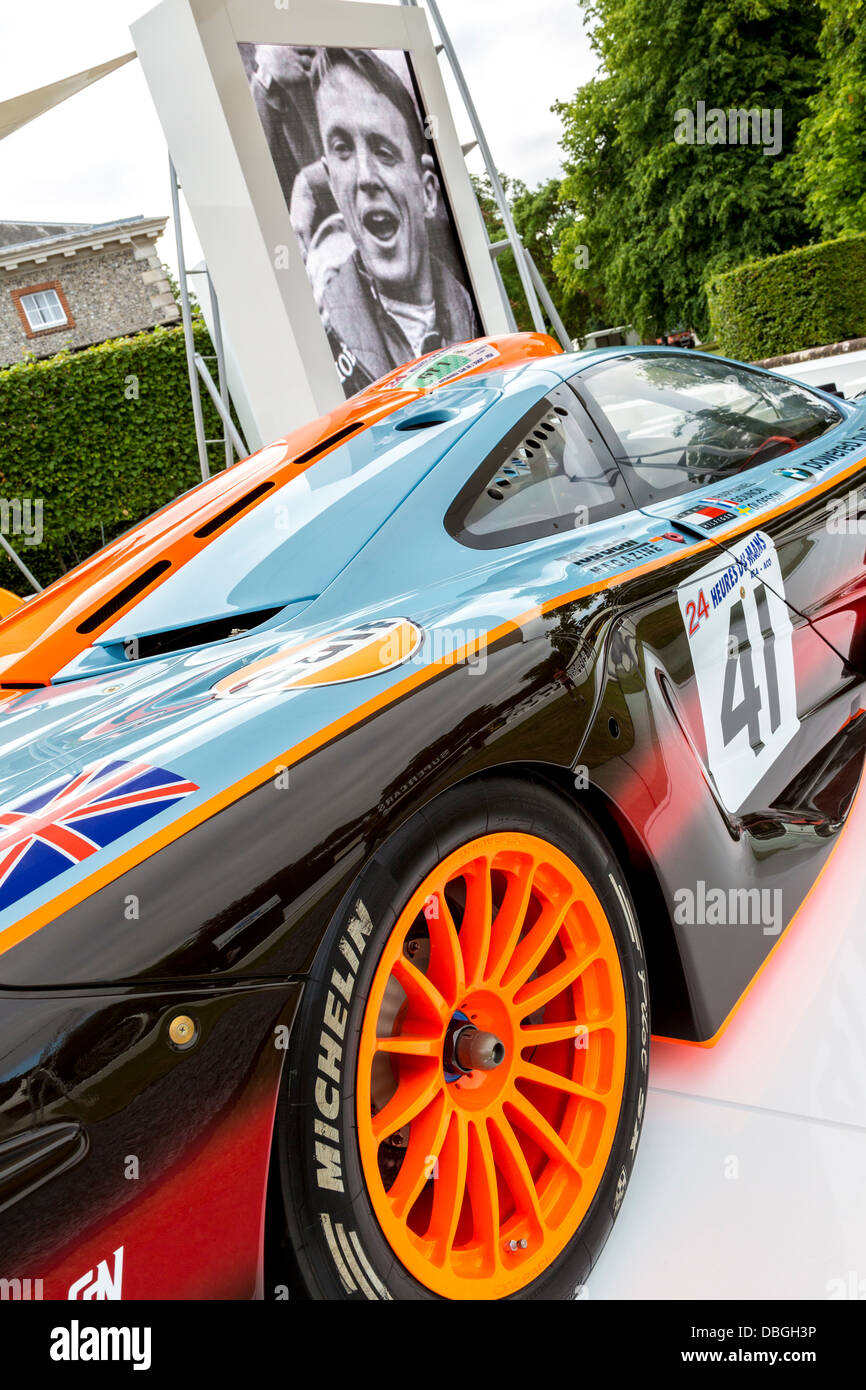 Mclaren f1 gtr hi-res stock photography and images - Alamy